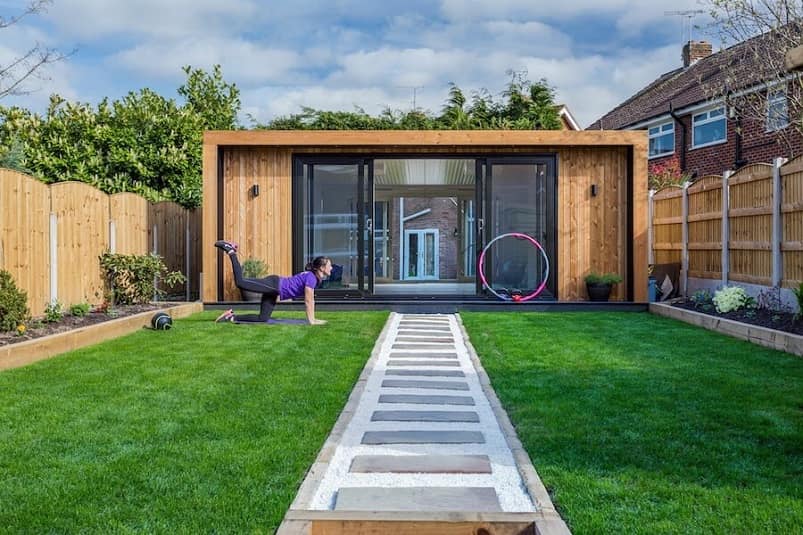 Convert Your Shed Into home gym - Jim Beam Racing