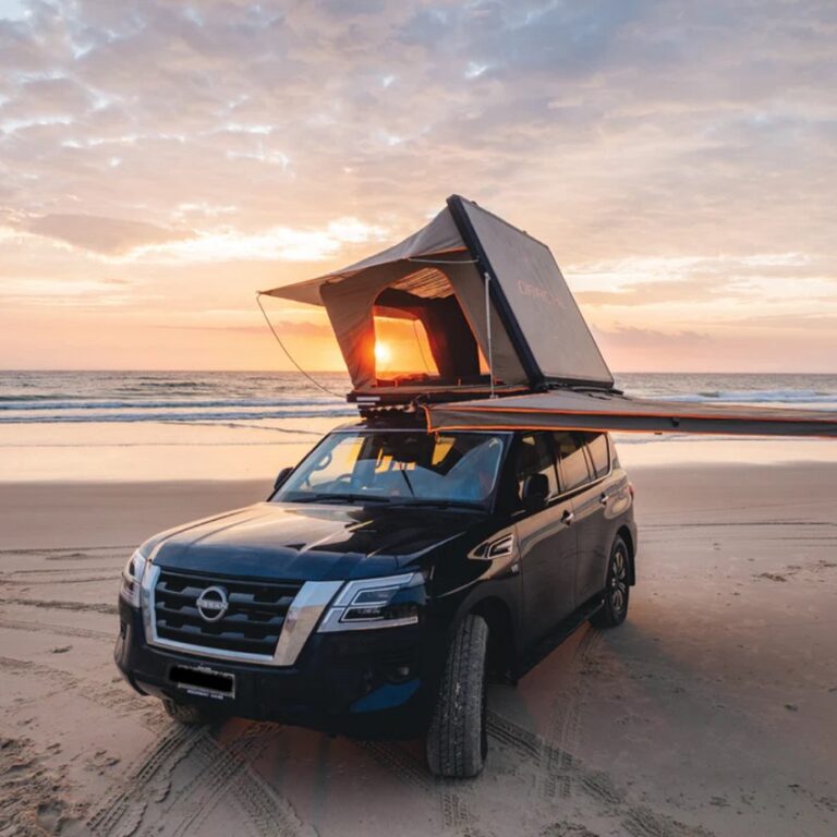 4WD Awning Tents: Shade and Shelter in One - Jim Beam Racing